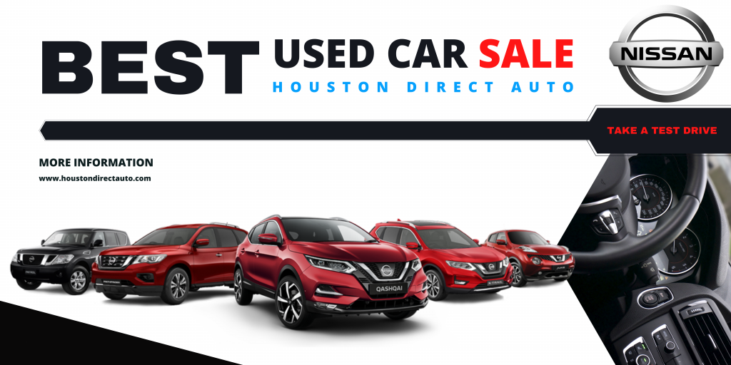 Houston Direct Auto Has The Best Used Nissan Cars For Sale!