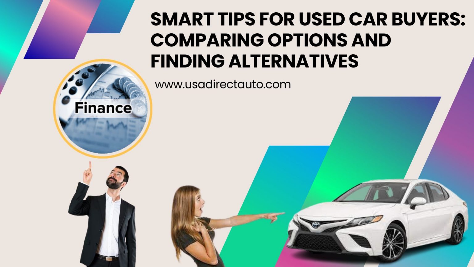 Smart Tips For Used Car Buyers: Comparing Options And Finding Alt