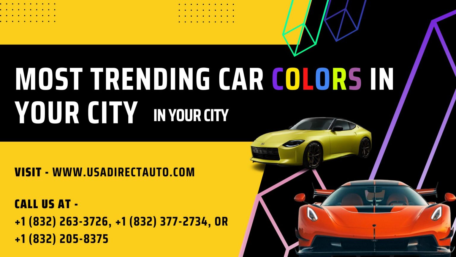 Most Trending Car Colors In Your City