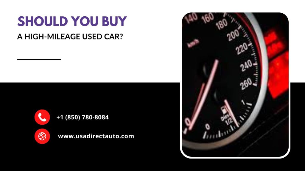Should You Buy A High-Mileage Used Car?